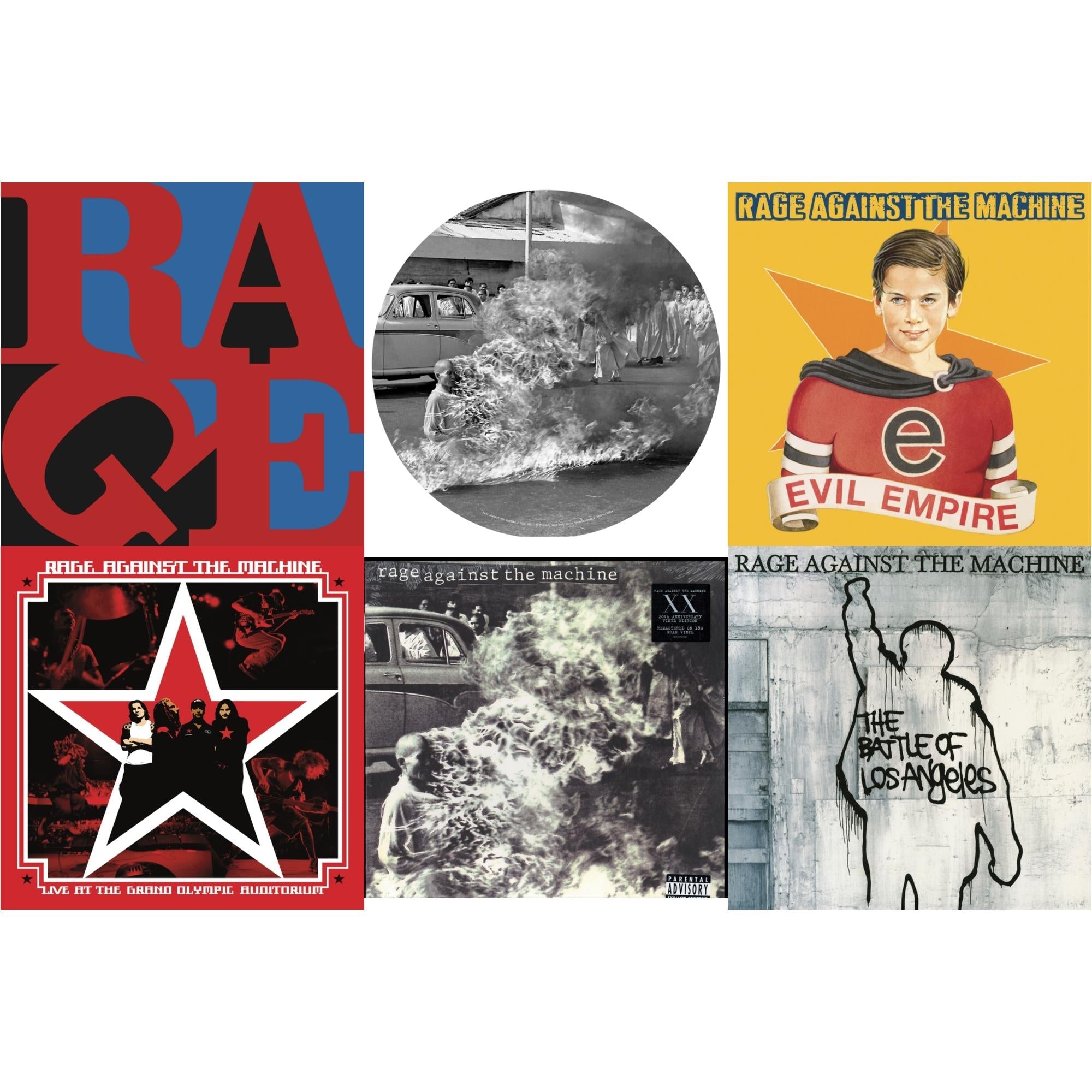 Rage Against The Machine - Renegades (180G LP Vinyl) & Rage – Weekly Hype