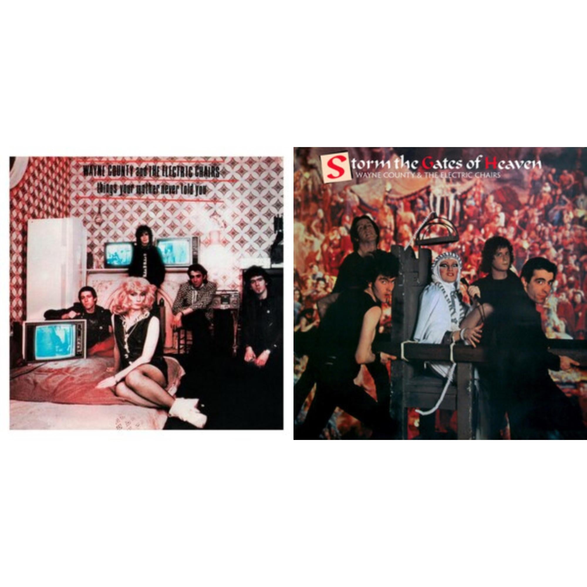 Wayne & The Electric Chairs County - LP Vinyl Bundle – Weekly Hype