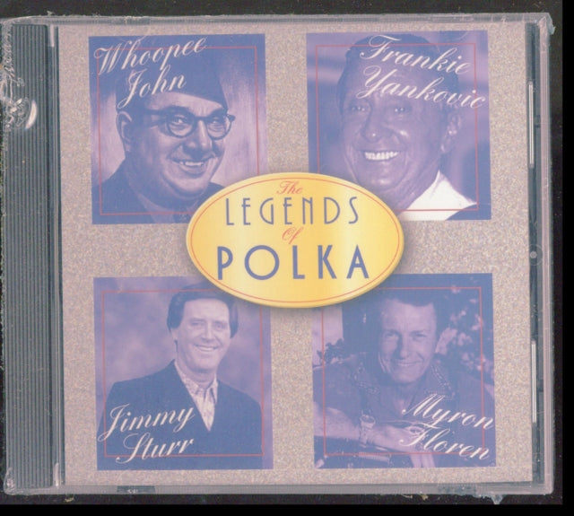 Polka Collections - Legends Of Polka - CD – Weekly Hype