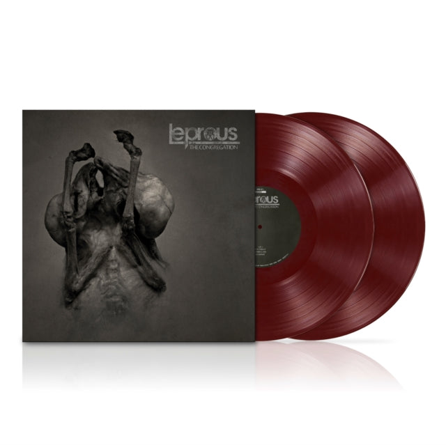 Leprous - Congregation (2LP/Deep Blood Red Vinyl/10Th – Weekly Hype