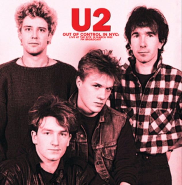 U2 - Out Of Control In Nyc - LP Vinyl – Weekly Hype
