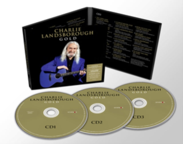 Charlie Landsborough - Gold Collection - CD – Weekly Hype