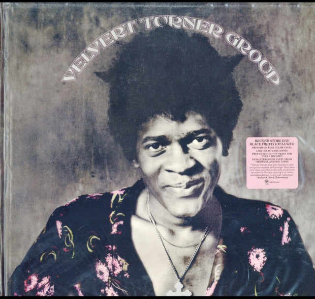 Velvert Turner Group - Velvert Turner Group (Color LP Vinyl) – Weekly Hype