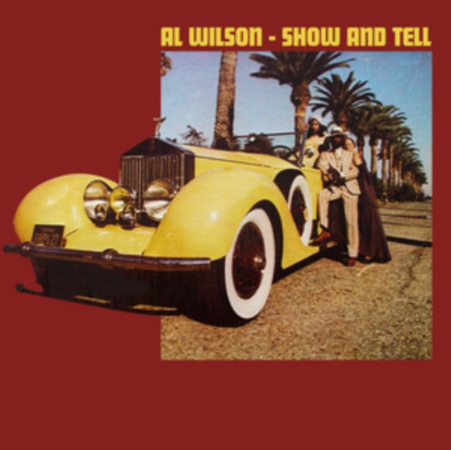 Al Wilson - Show & Tell - LP Vinyl – Weekly Hype