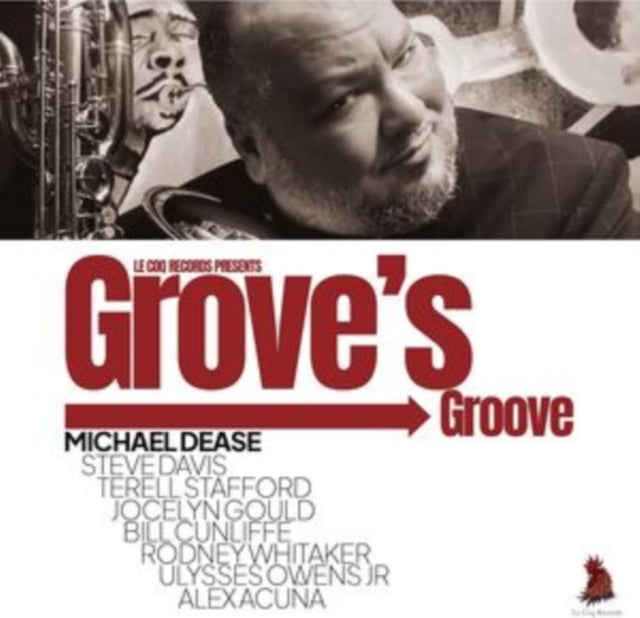 Michael Dease - Grove's Groove - CD – Weekly Hype