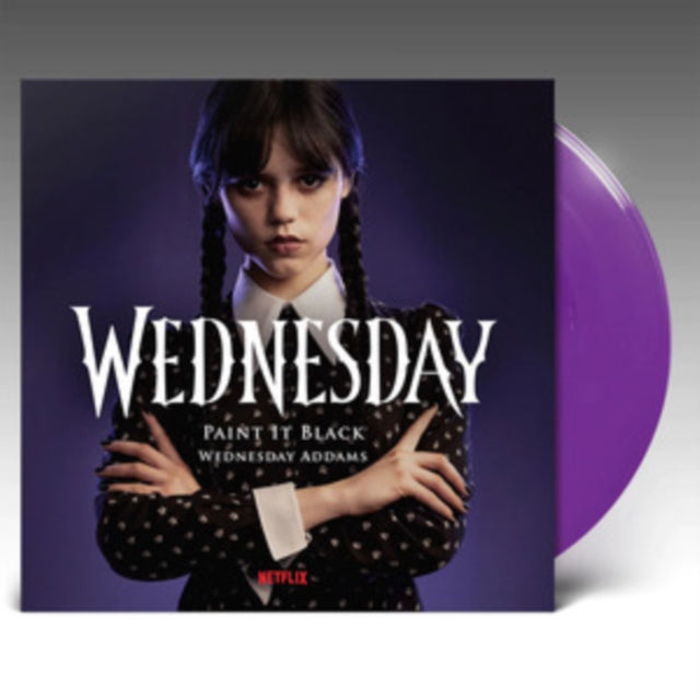 Wednesday Addams - Wednesday - Paint It Black/Main Titles – Weekly Hype