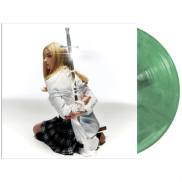 Poppy - Flux (Black Inside Transparent Electric Blue LP – Weekly Hype