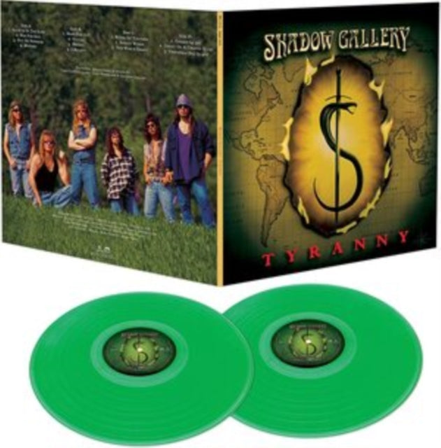 Shadow Gallery - Tyranny (Green Vinyl/2LP) – Weekly Hype