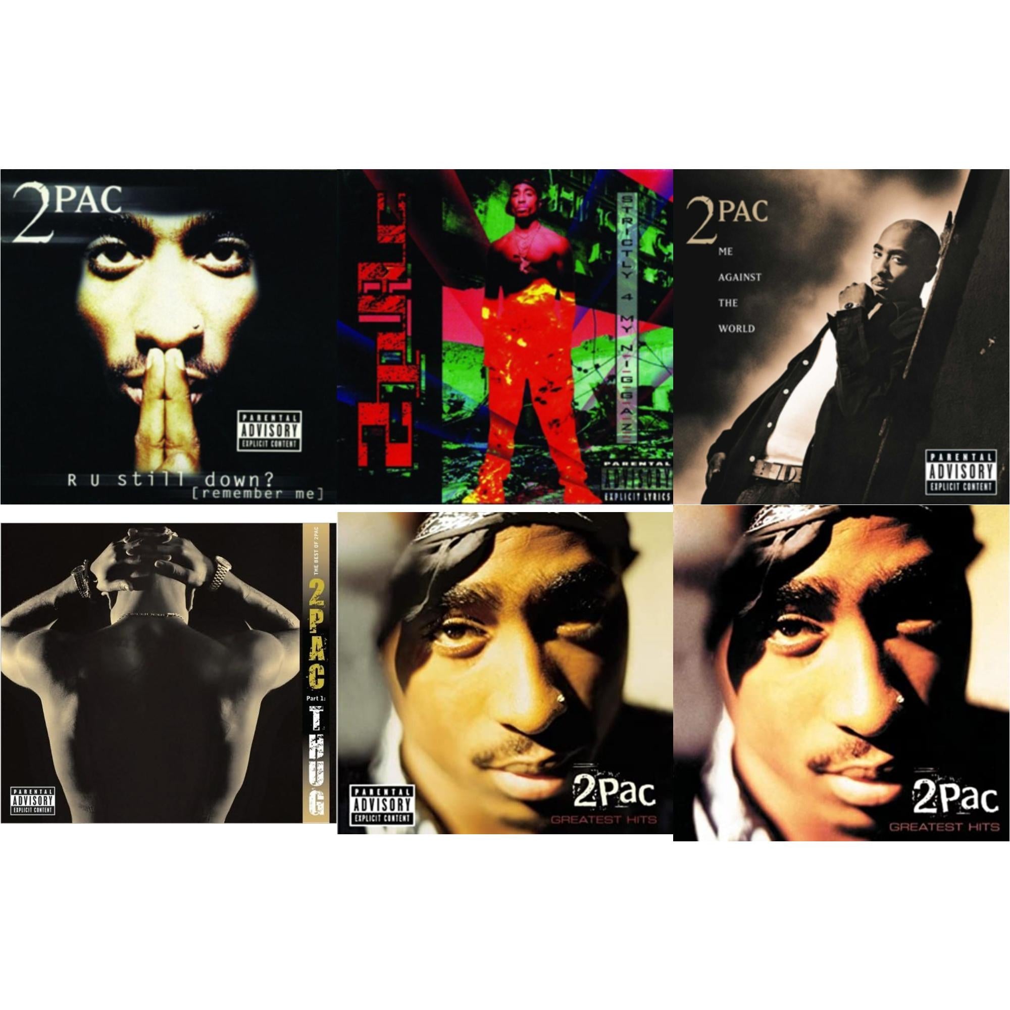 2Pac - R U Still Down & Strictly 4 My - CD Bundle – Weekly Hype