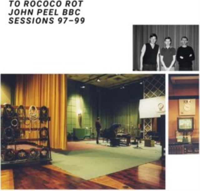 To Rococo Rot - John Peel Bbc Sessions 97-99 - LP Vinyl – Weekly Hype