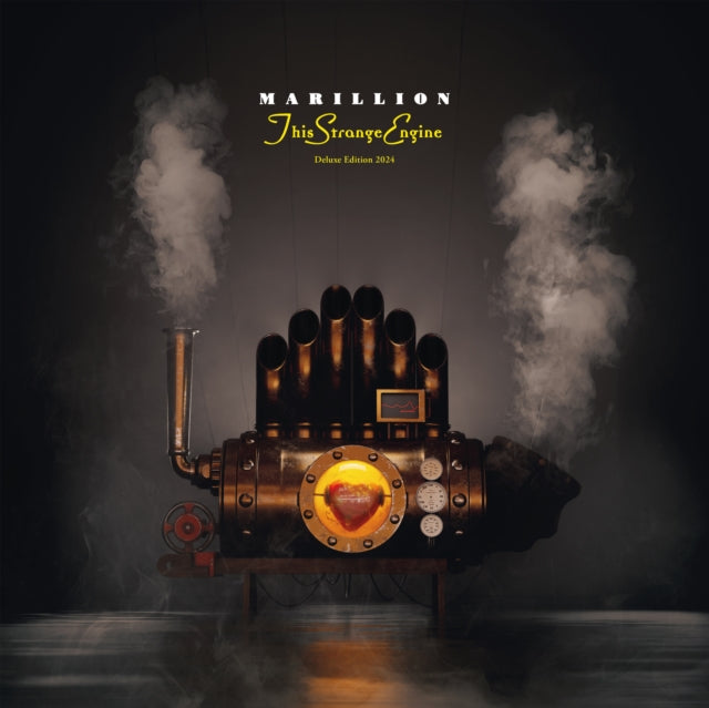 Marillion - This Strange Engine - CD – Weekly Hype