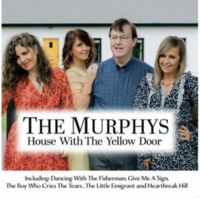 Murphys - House With The Yellow Door - CD – Weekly Hype
