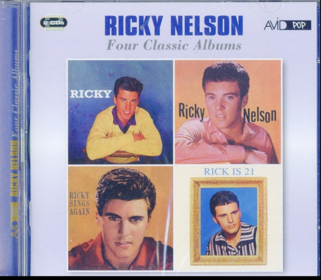 Ricky Nelson - 4 Classic Albums: Ricky / Ricky Nelson / - CD – Weekly Hype