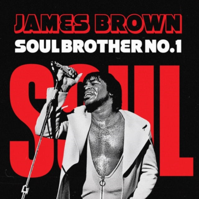 James Brown - Soul Brother No. 1 - LP Vinyl – Weekly Hype