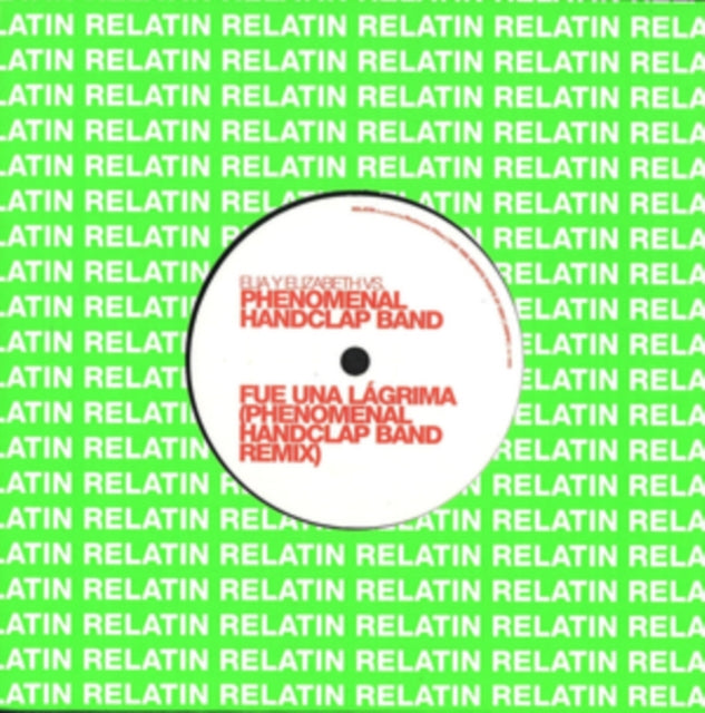 Phenomenal Handclap Band; Buscabulla - Elia Y - 7 Inch Vinyl – Weekly Hype