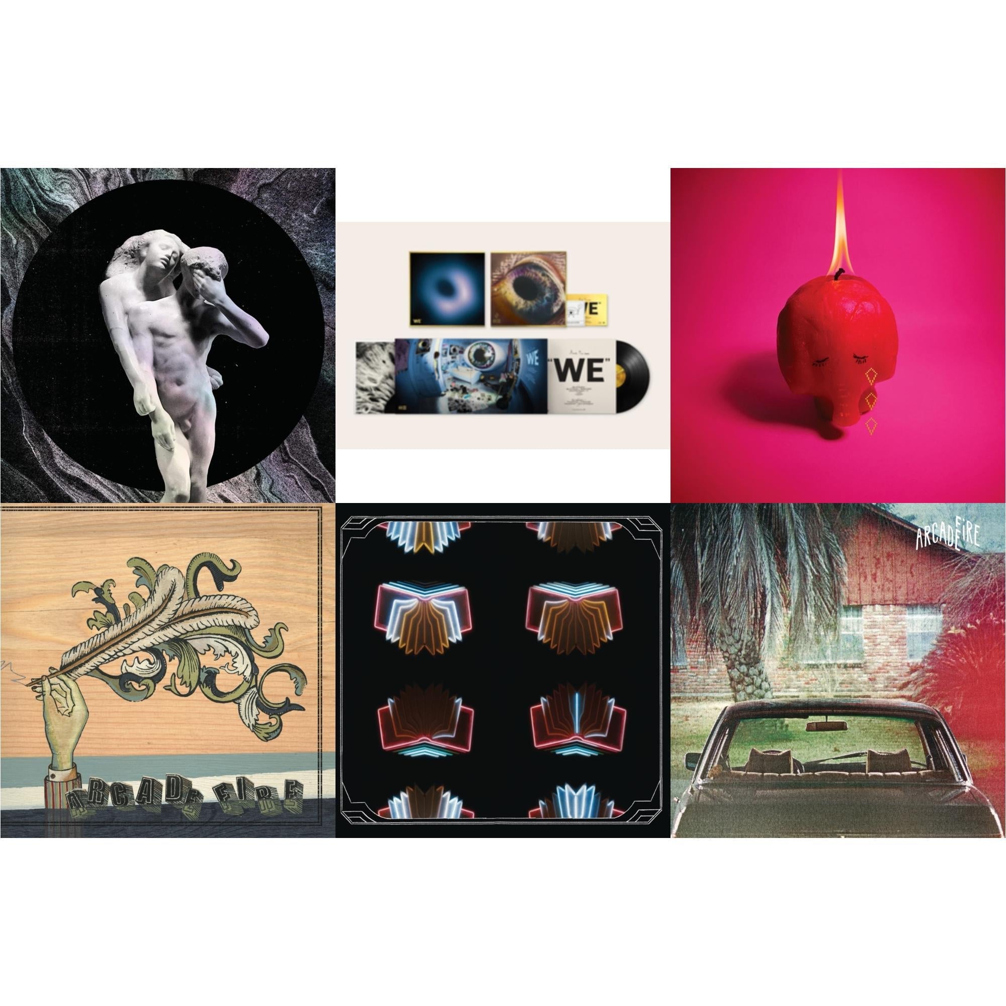 Arcade Fire - Reflektor (2LP/180G) & We (180G) & Pink – Weekly Hype