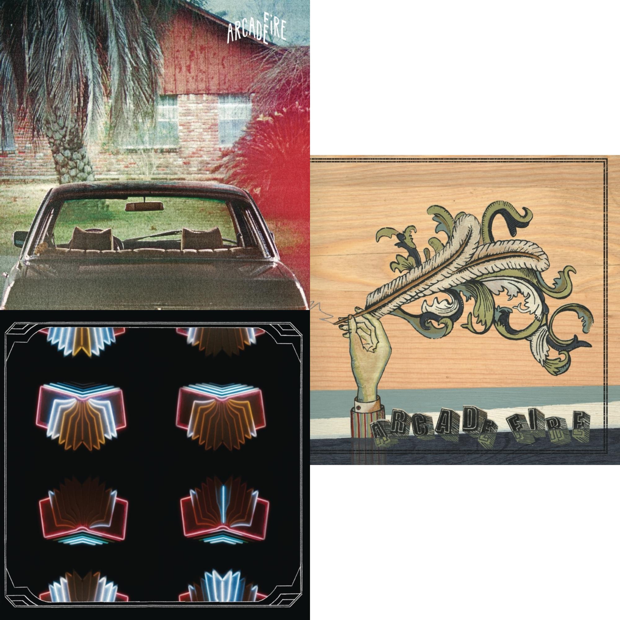 Arcade Fire - Funeral (150G/Gatefold) & Neon Bible – Weekly Hype