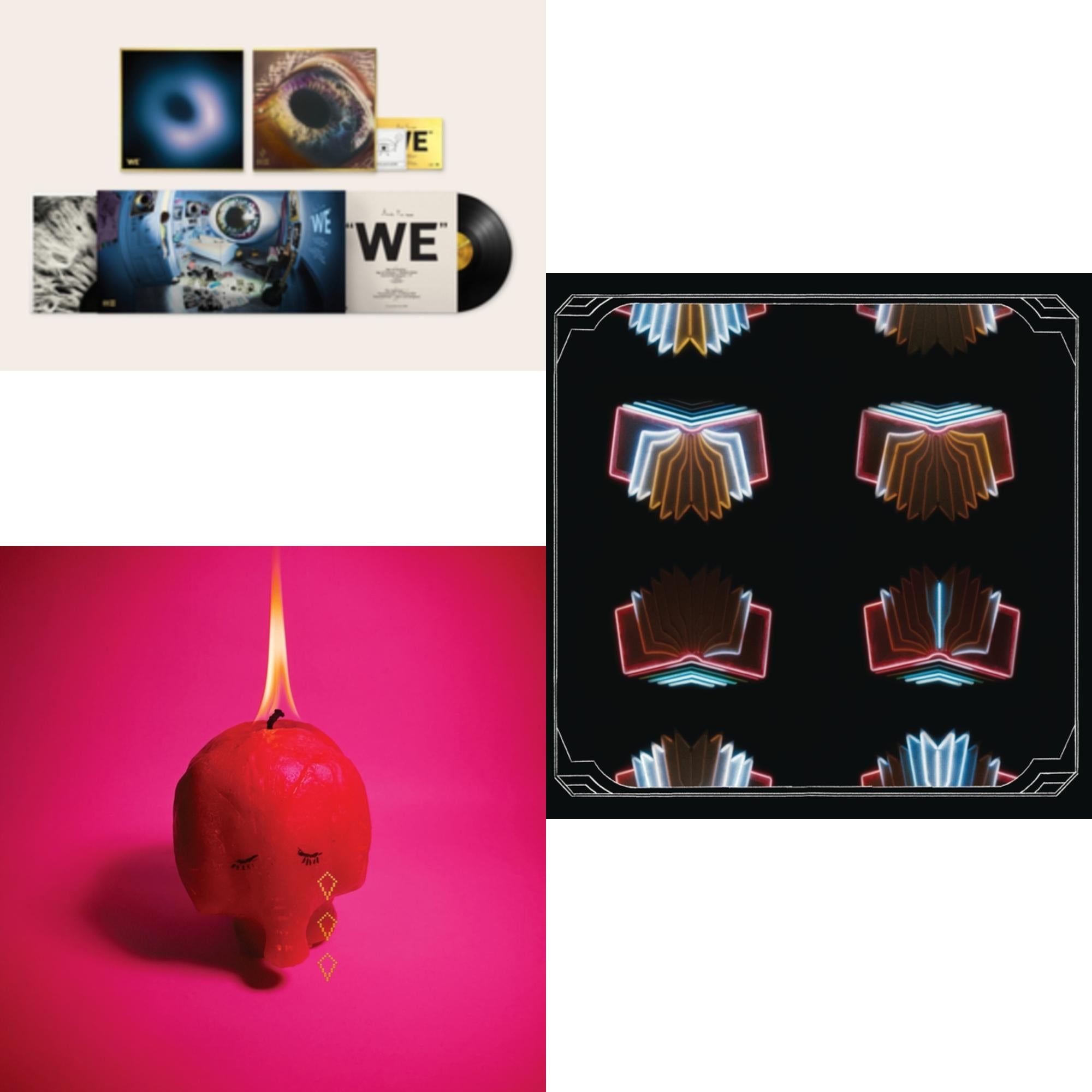 Arcade Fire - We (180G) & Pink Elephant & Neon Bible – Weekly Hype