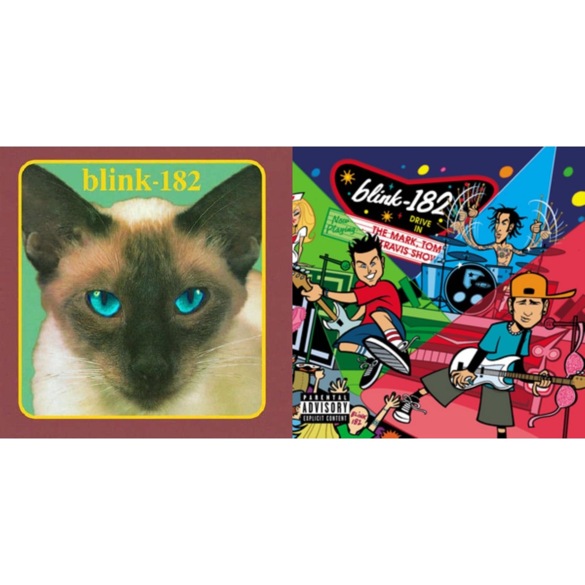 Blink-182 - Cheshire Cat & Mark Tom & - LP Vinyl Bundle – Weekly Hype