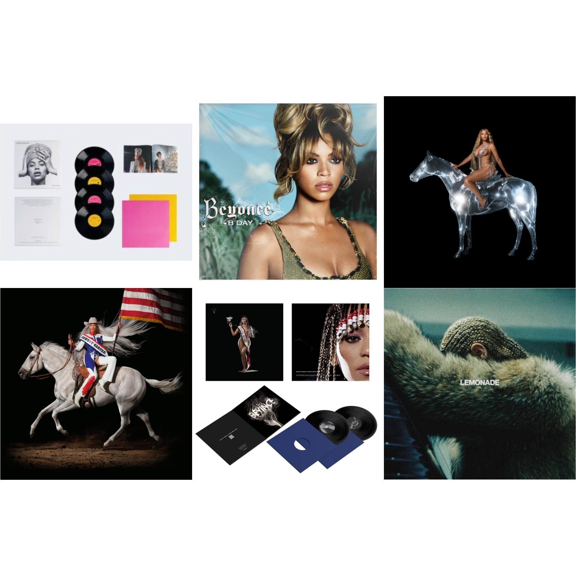 Beyonce - Homecoming: The Live Album (4LP/Slipcase Jacket/Booklet) & B ...