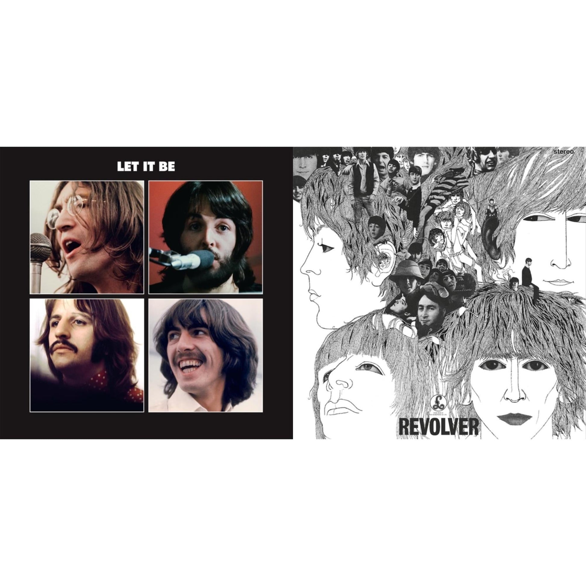 Beatles - Revolver Special Edition & Let - LP Vinyl Bundle – Weekly Hype