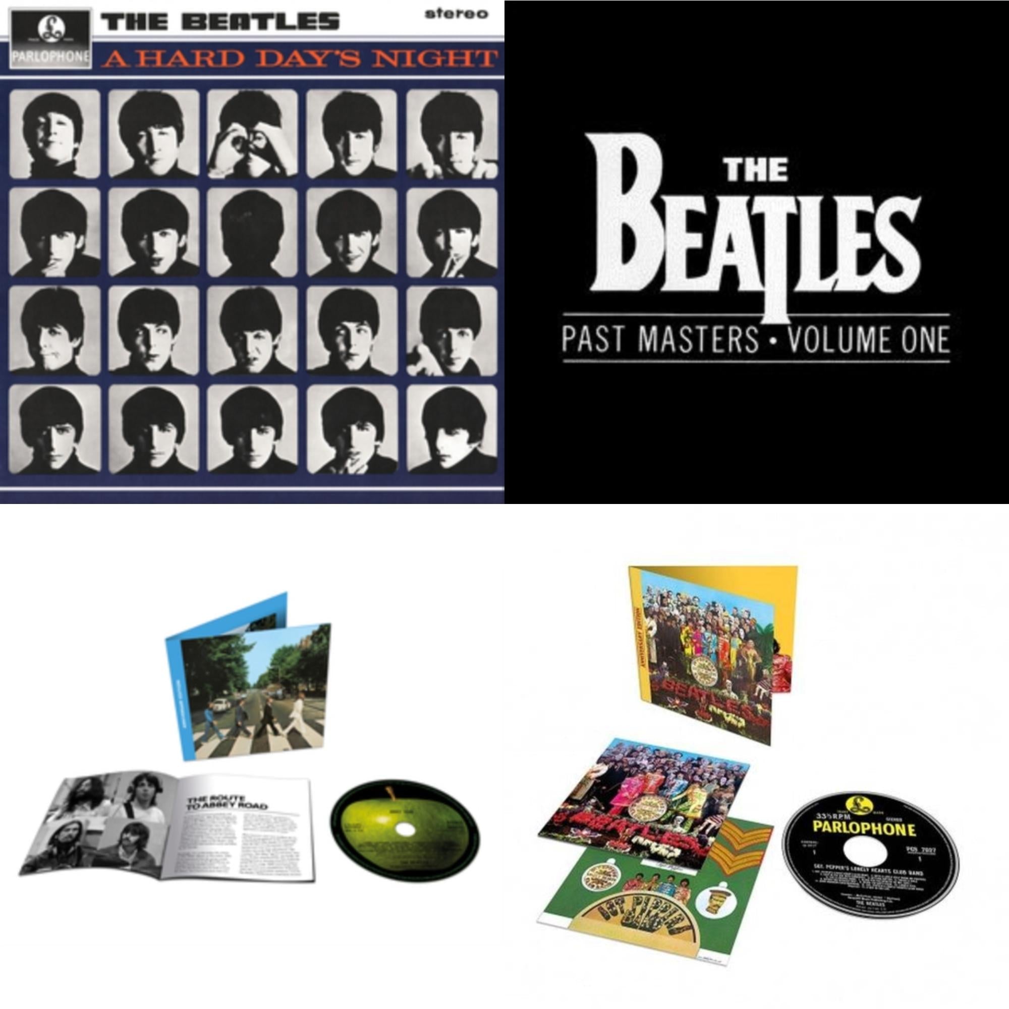 Beatles - Hard Day's Night & Past Masters Vol.1 - CD Bundle – Weekly Hype