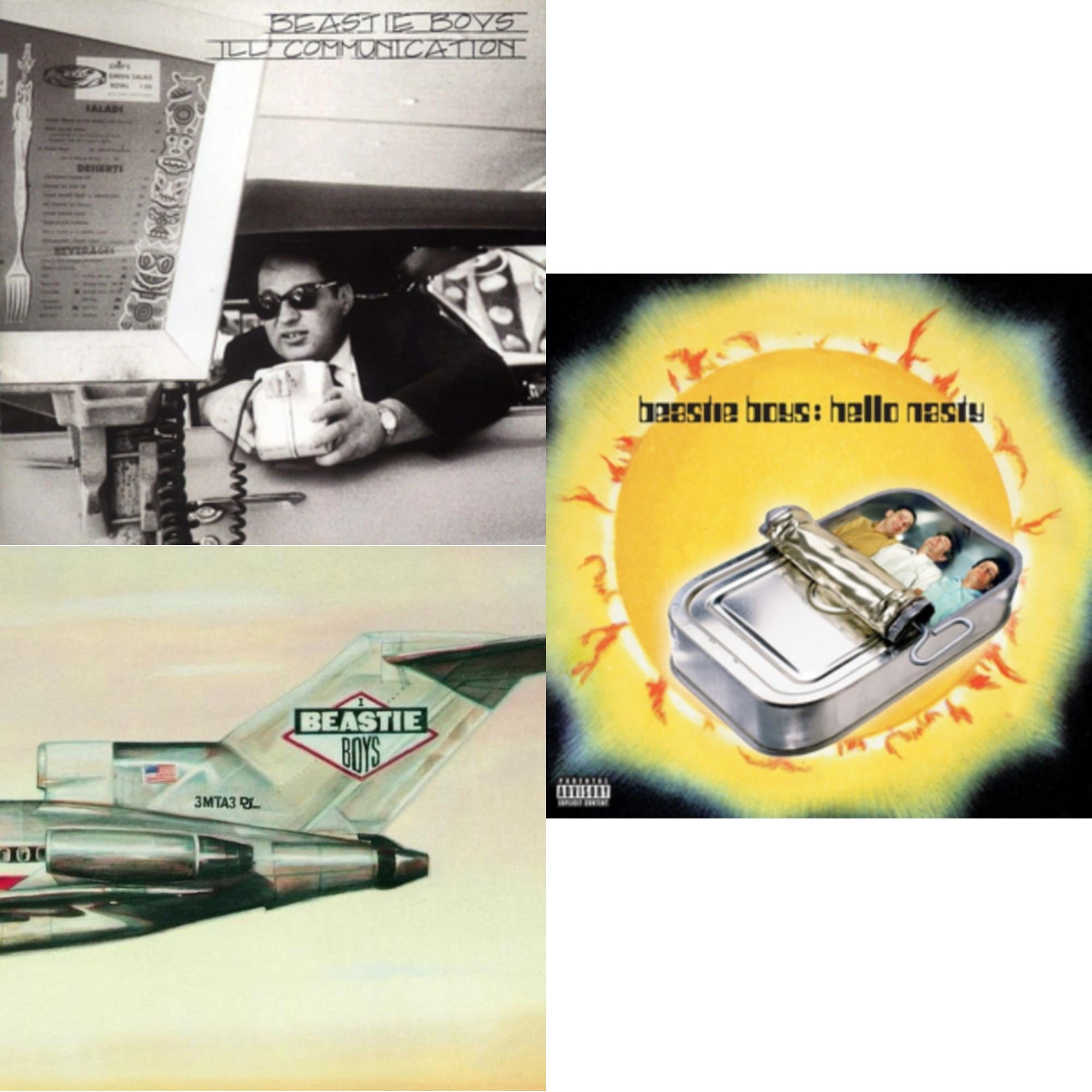 Beastie Boys - Ill Communication & Hello - LP Vinyl Bundle – Weekly Hype