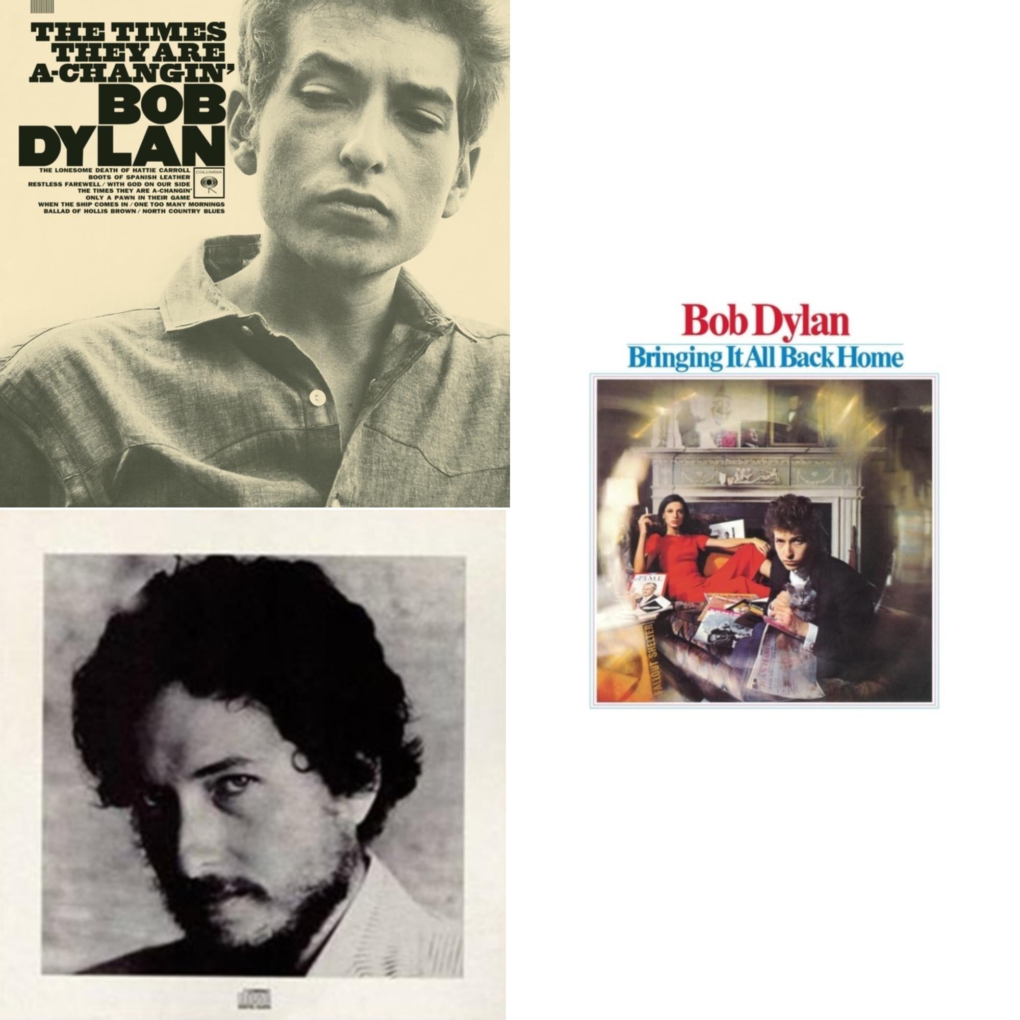Bob Dylan - Bringing It All Back Home & Times - CD Bundle – Weekly Hype