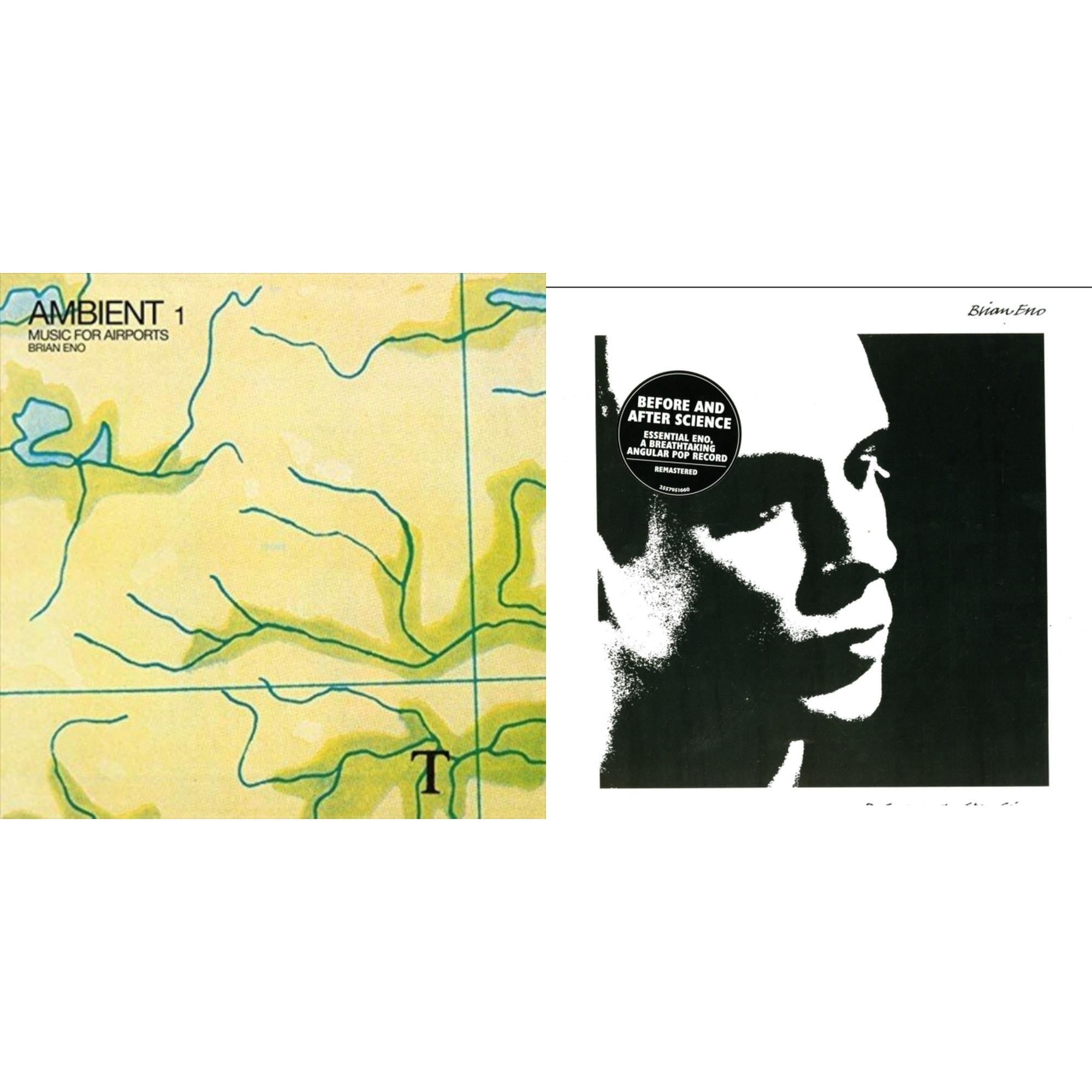 Brian Eno - Before And After Science - LP Vinyl Bundle – Weekly Hype