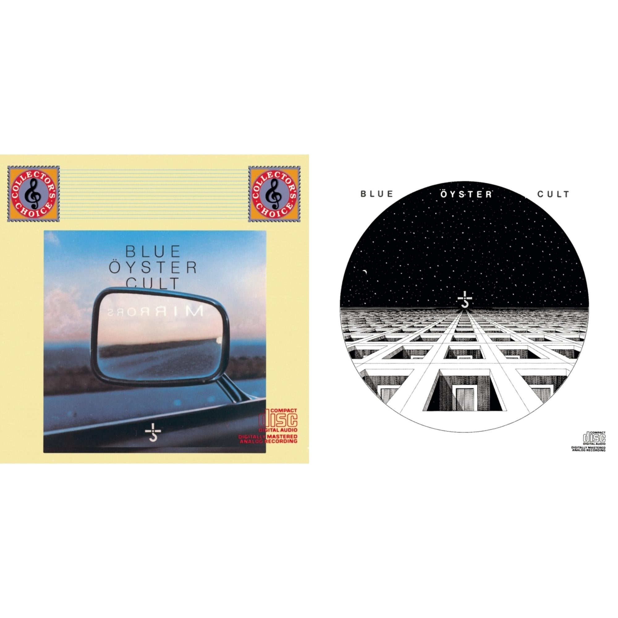 Blue Oyster Cult - Blue Oyster Cult & Mirrors - CD Bundle – Weekly Hype