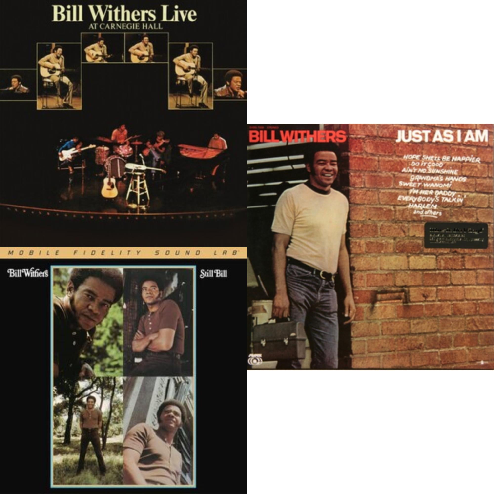 Bill Withers - Live At Carnegie Hall (2LP/Custard – Weekly Hype