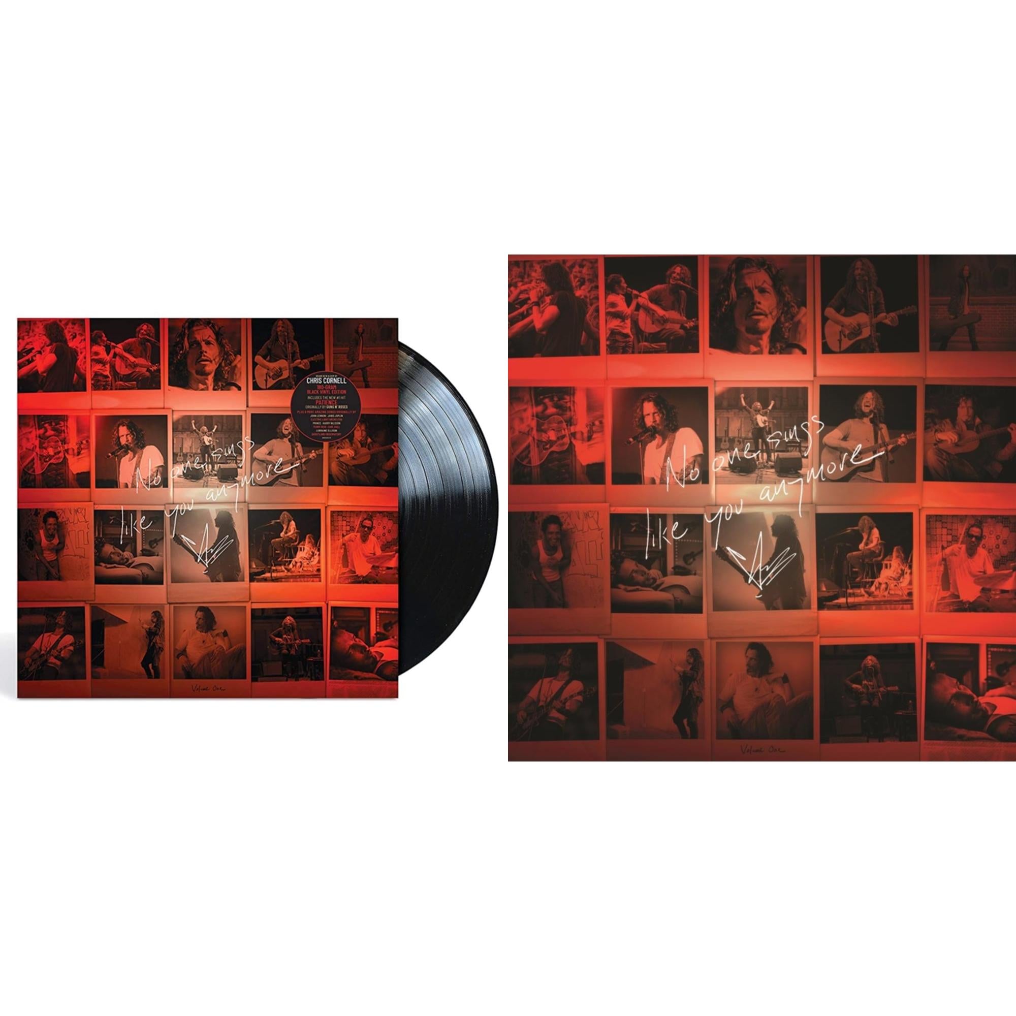 Chris Cornell - No One Sings Like You - LP Vinyl Bundle – Weekly Hype