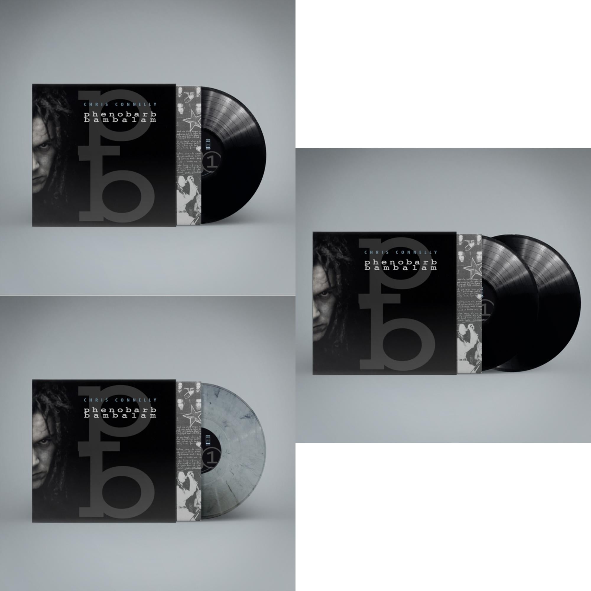 Chris Connelly - Phenobarb Bambalam (Remastered) & Phenobarb – Weekly Hype