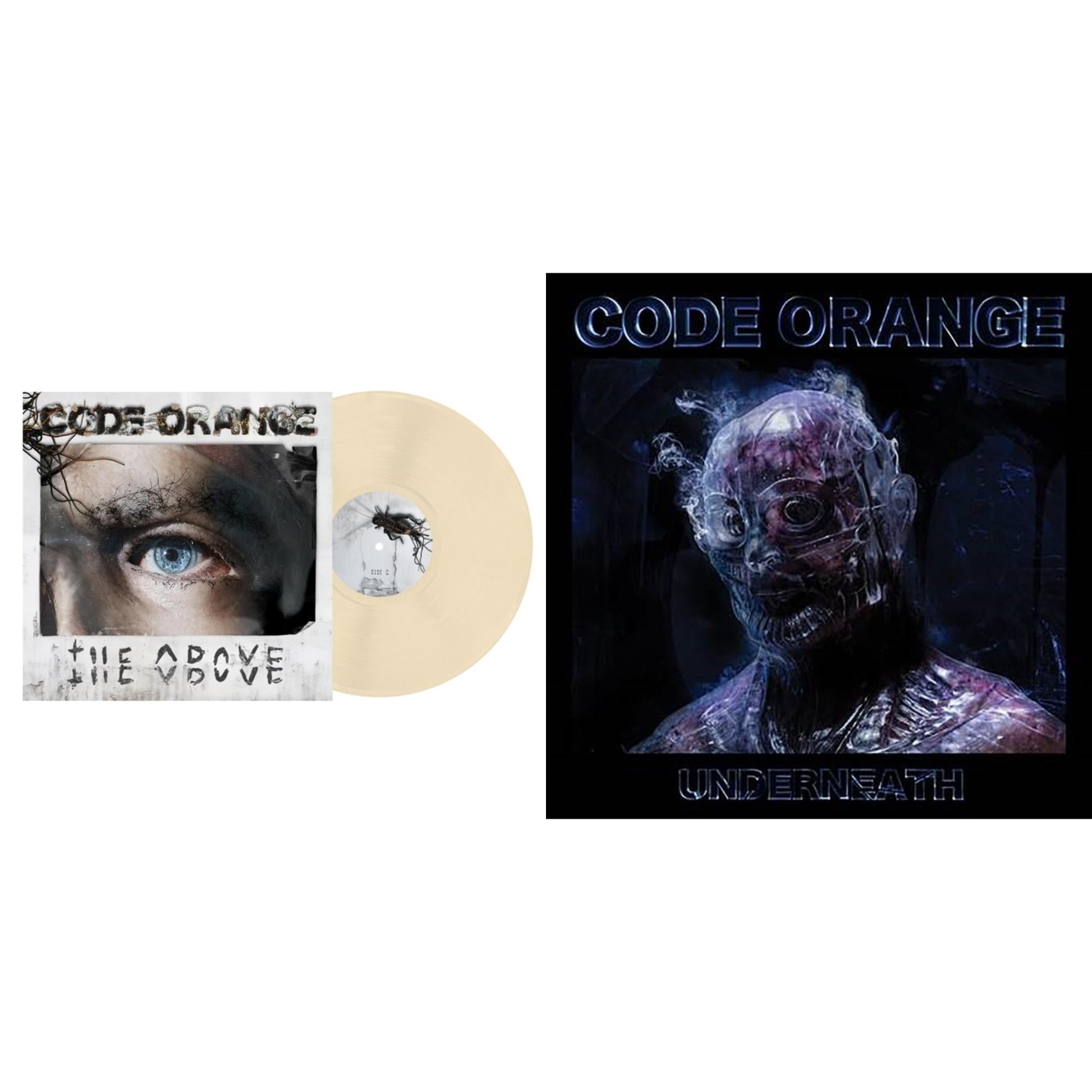 Code Orange - Underneath (Transparent Blue Splatter LP – Weekly Hype