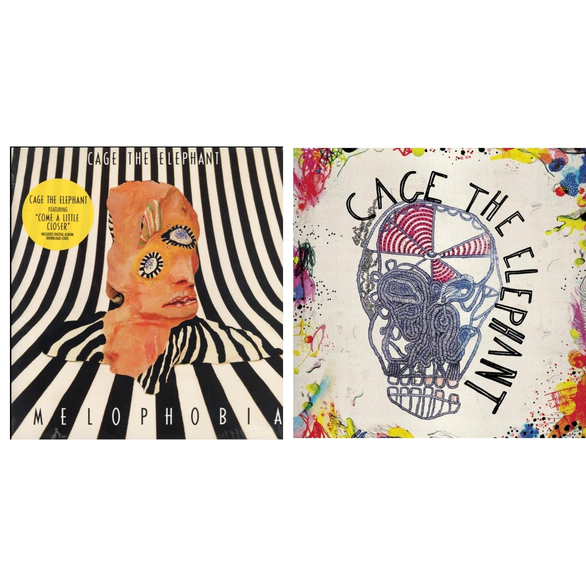 Cage The Elephant - Melophobia (180G/Dl - LP Vinyl Bundle – Weekly Hype
