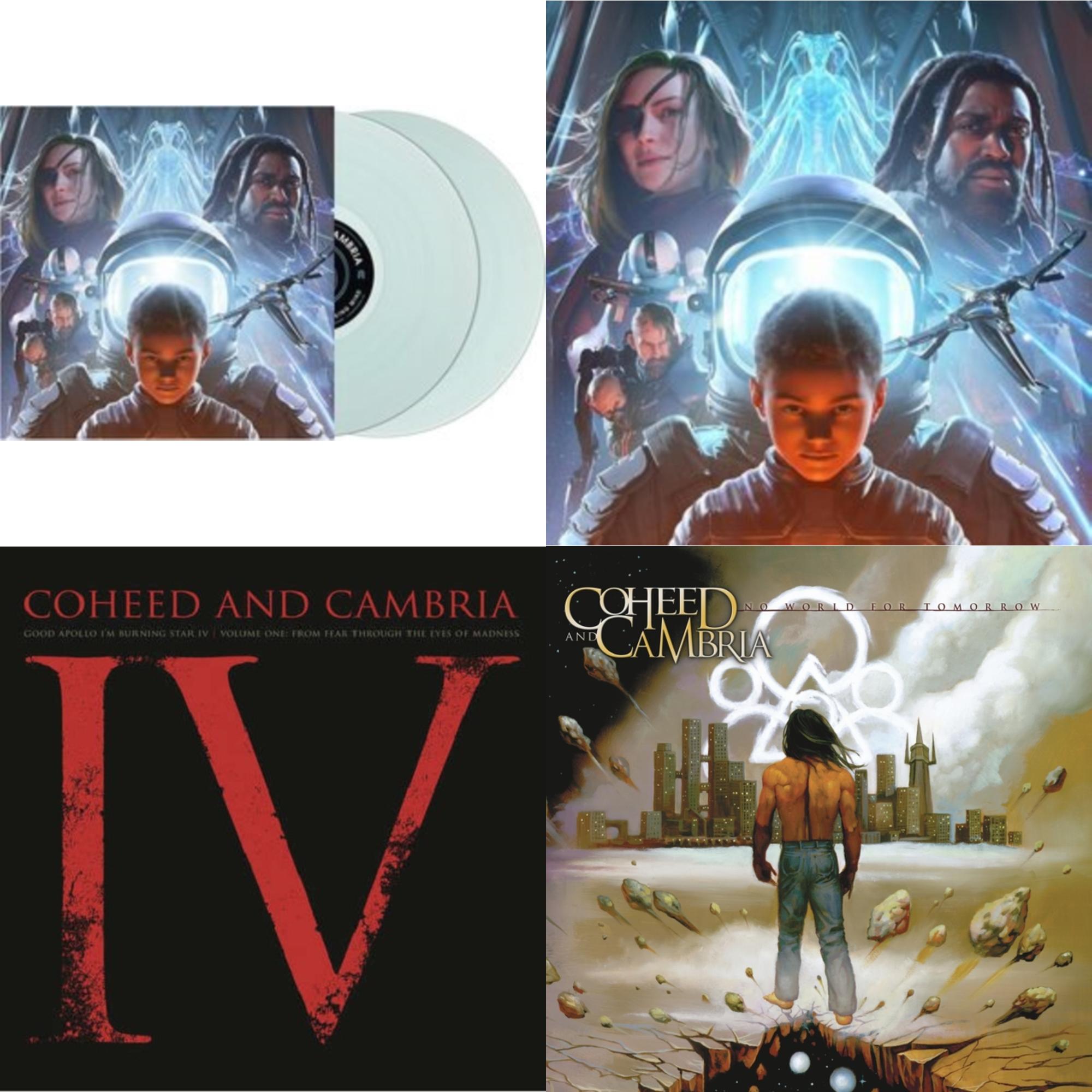 Coheed & Cambria - Vaxis Ii: A Window Of The Waking Mind – Weekly Hype