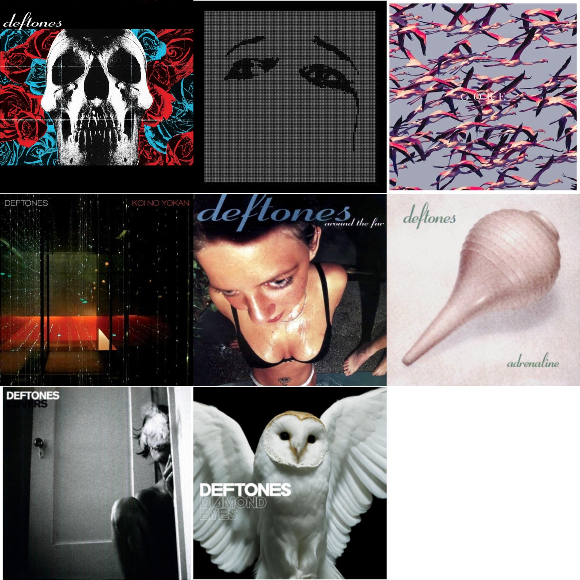 Deftones - Deftones (X) (20Th Anniversary/Ruby Red LP Vinyl) – Weekly Hype