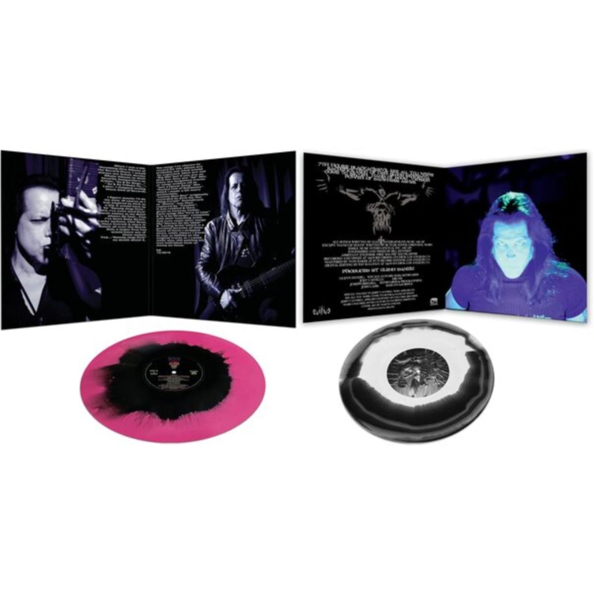 Danzig - Danzig 5: Blackacidevil (Black & White Haze LP – Weekly Hype