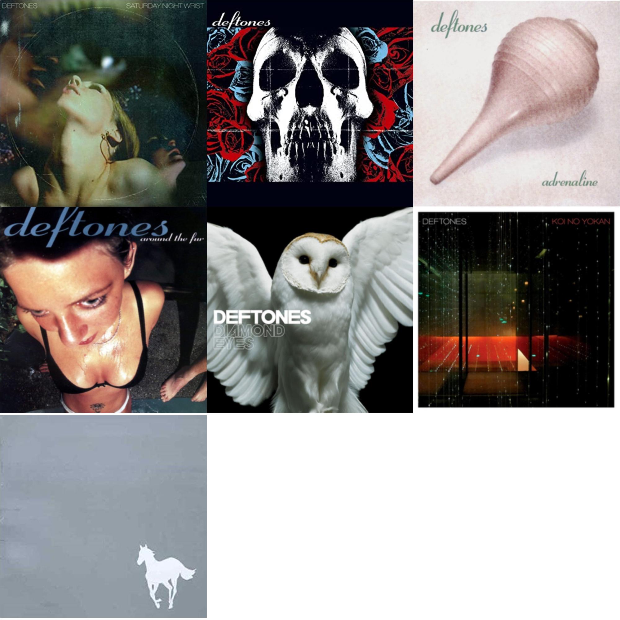Deftones - Saturday Night Wrist & Adrenaline & - CD Bundle – Weekly Hype