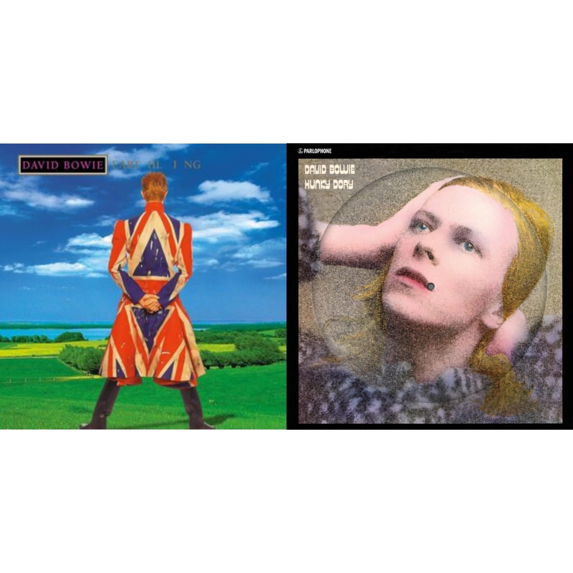 David Bowie - Earthling (2021 Remaster/2LP) & Hunky Dory – Weekly Hype