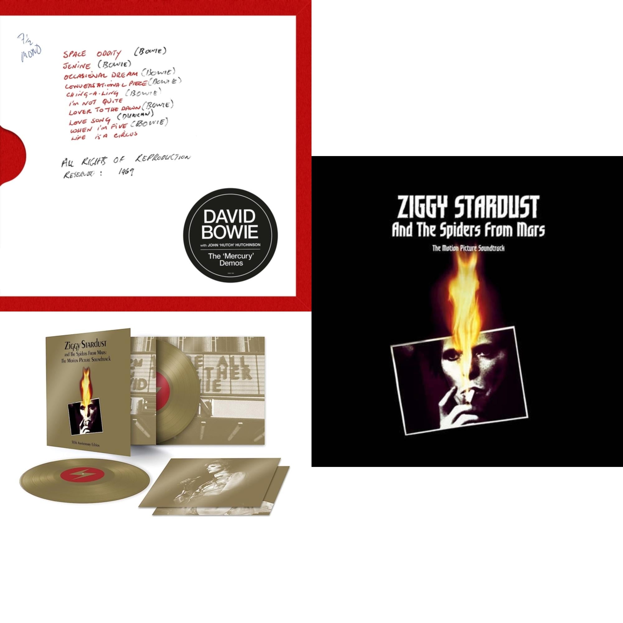 David Bowie - Mercury Demos & Ziggy Stardust & The Spiders – Weekly Hype
