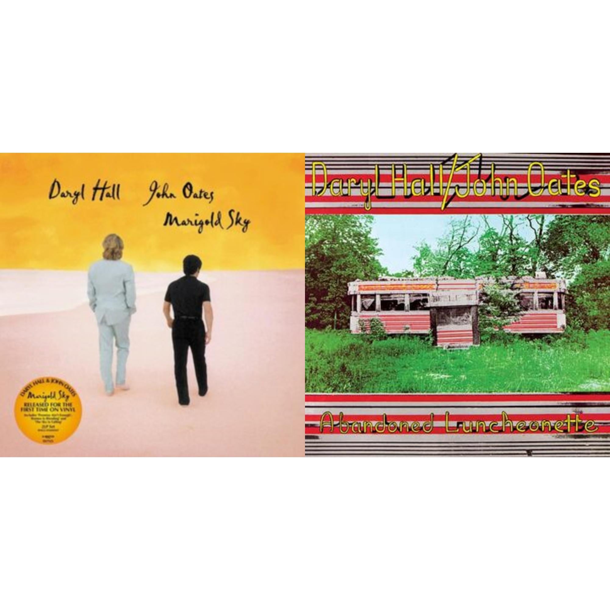 Daryl & John Oates Hall - Marigold Sky (2LP) & Abandoned – Weekly Hype