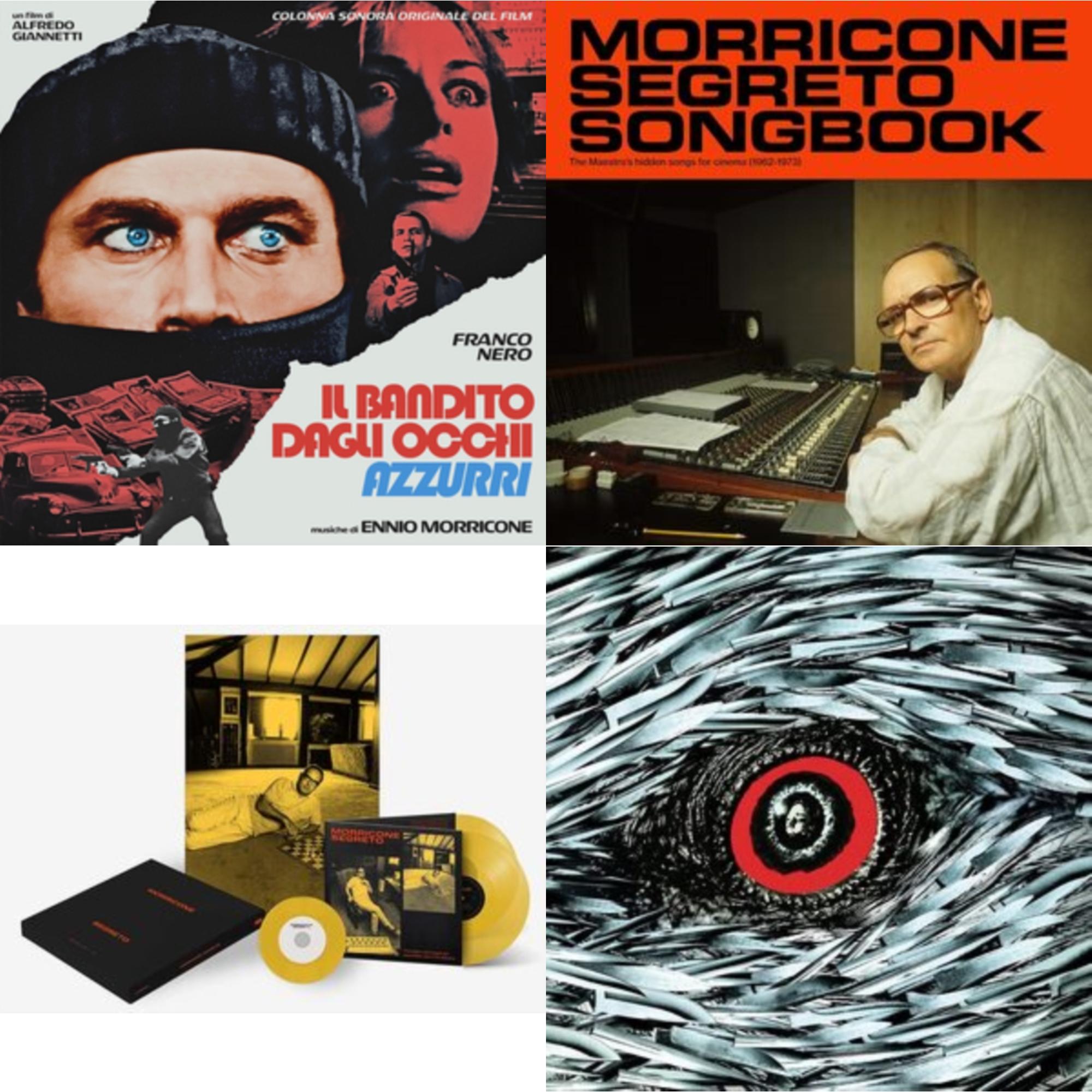 Ennio Morricone - Blue-Eyed Bandit (Il Bandito Dagli Occhi – Weekly Hype