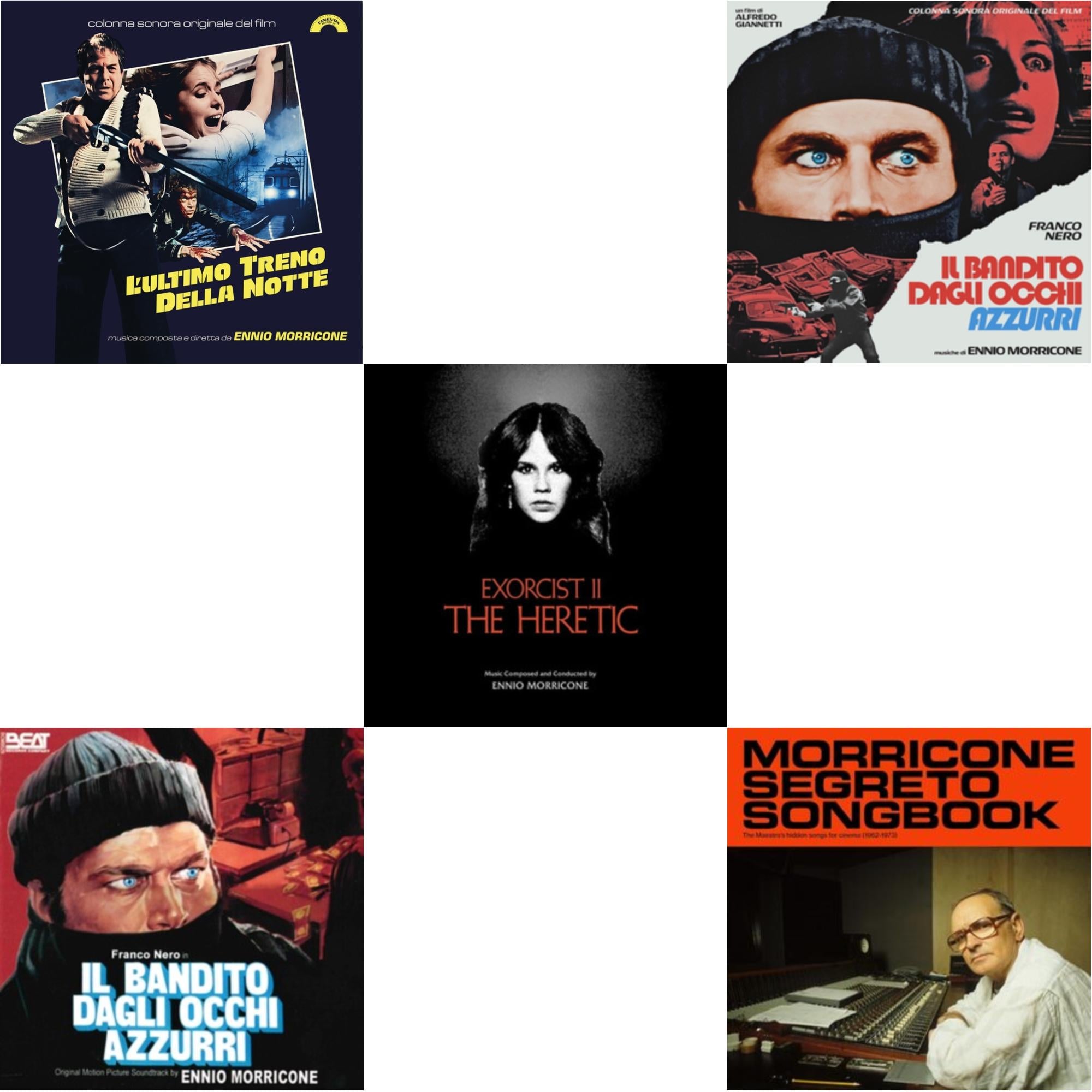 Ennio Morricone - Blue-Eyed Bandit (Il Bandito Dagli Occhi – Weekly Hype