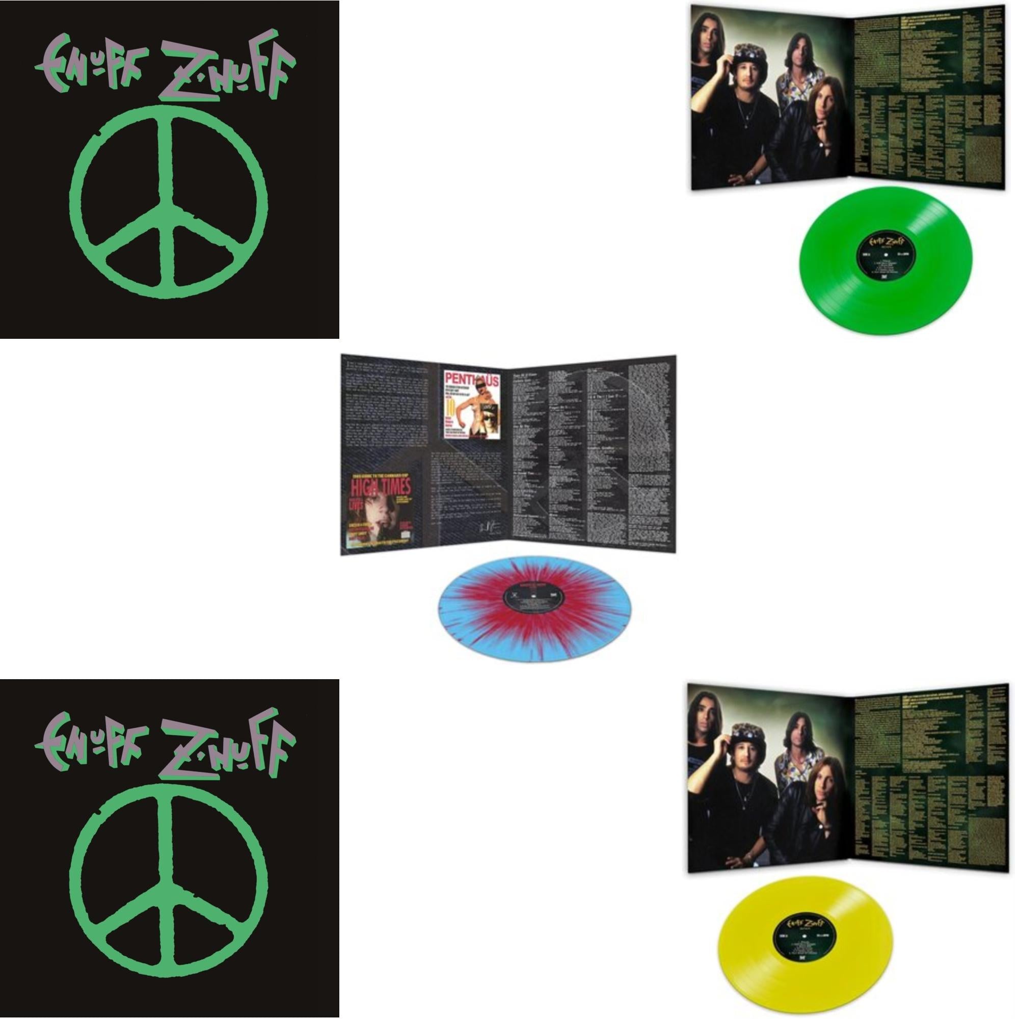 Enuff Z'nuff - Enuff Z'nuff (180G/Purple LP Vinyl/Limited – Weekly Hype