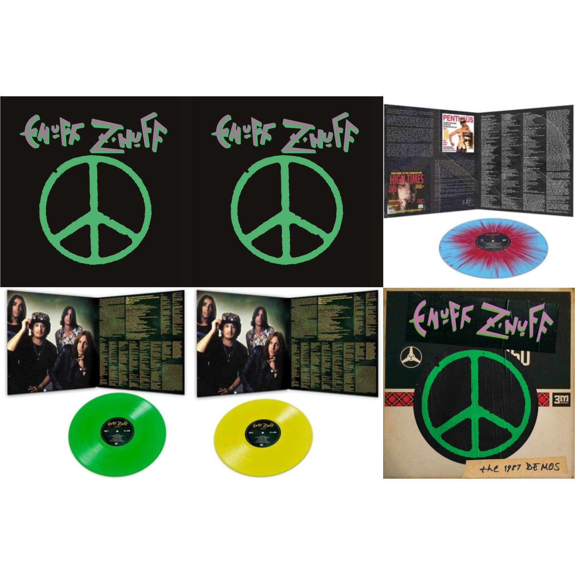 Enuff Z'nuff - Enuff Z'nuff (180G/Purple LP Vinyl/Limited – Weekly Hype