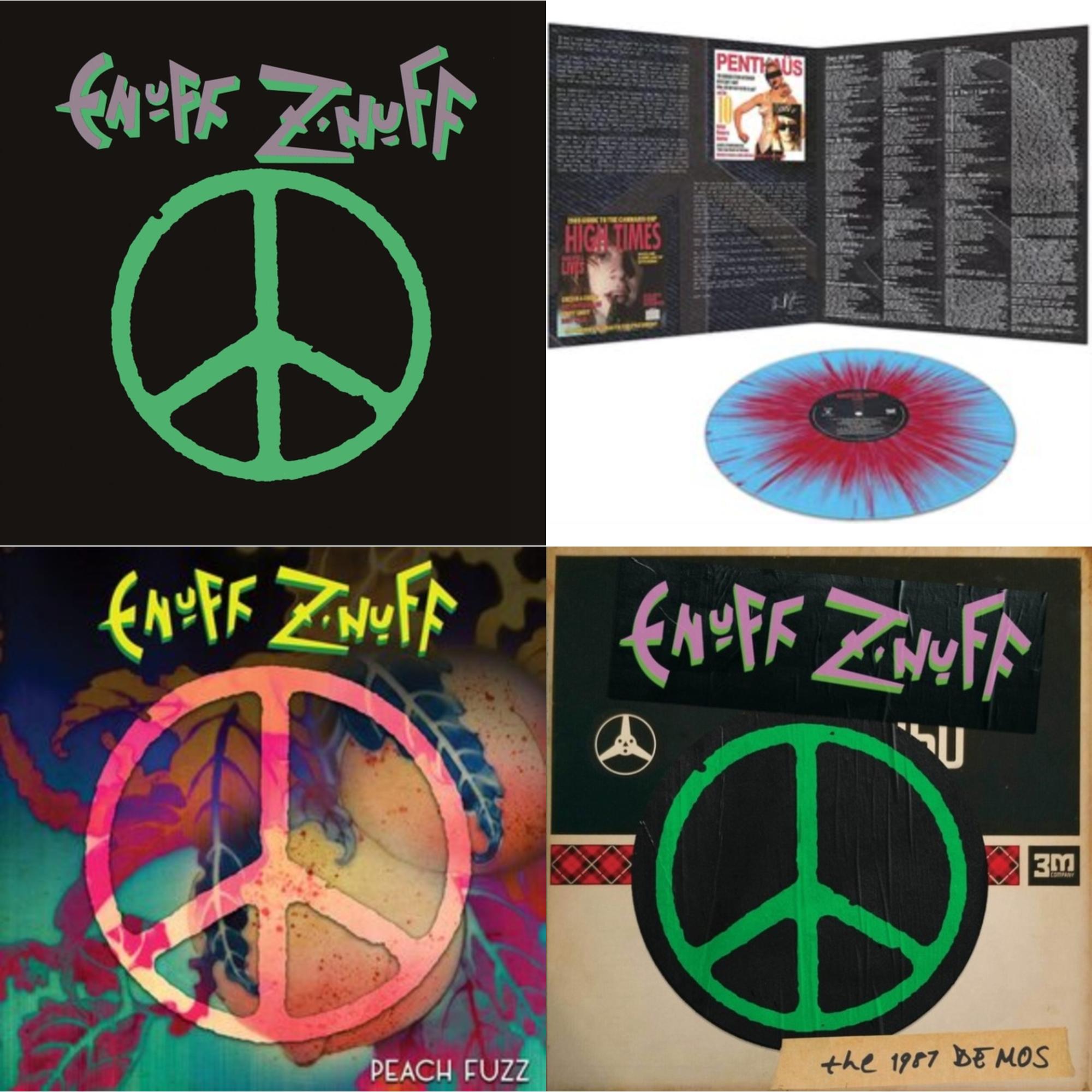 Enuff Z'nuff - Enuff Z'nuff (180G/Purple LP Vinyl/Limited – Weekly Hype