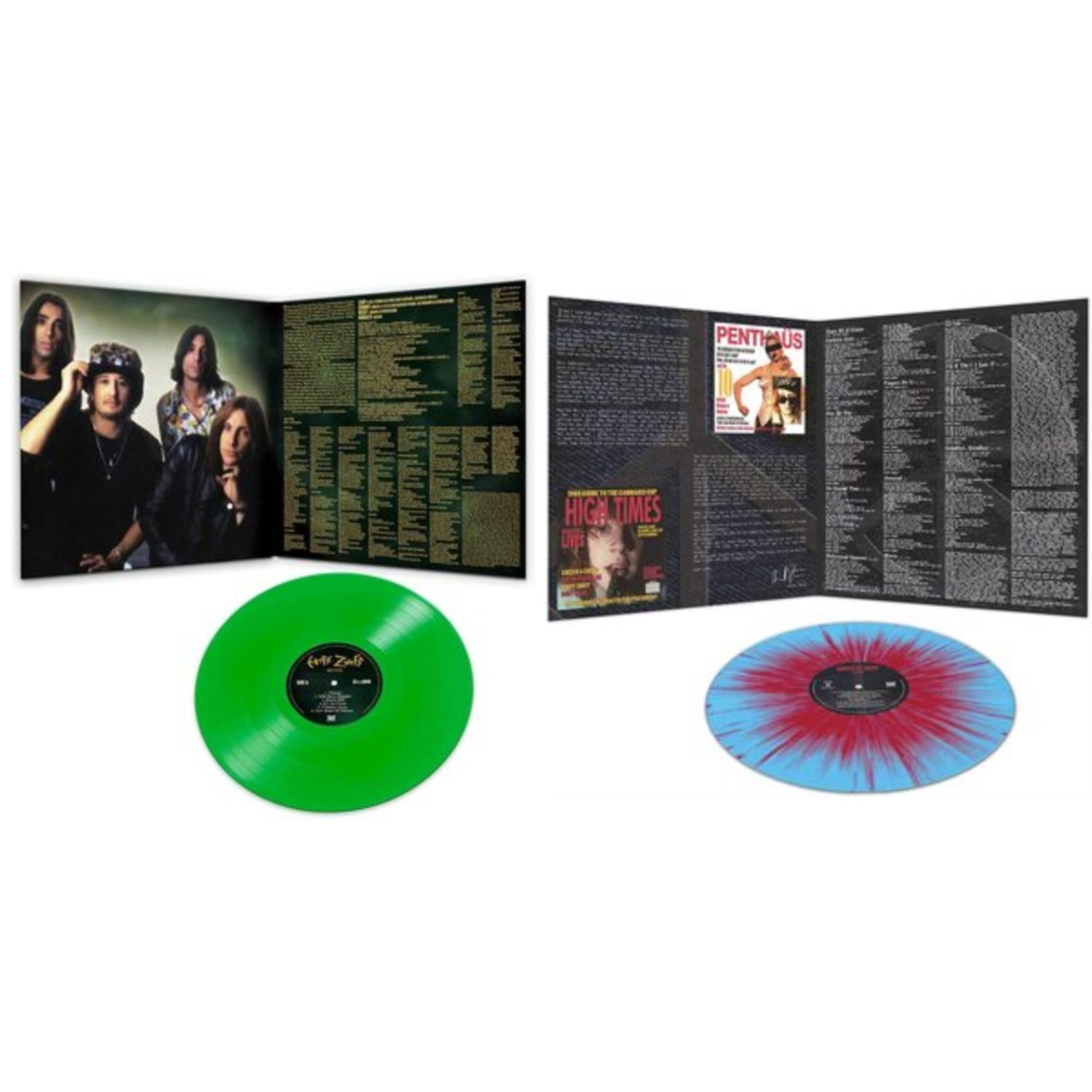 Enuff Z'nuff - 1985 (Blue & Red Starburst LP Vinyl) & Seven – Weekly Hype