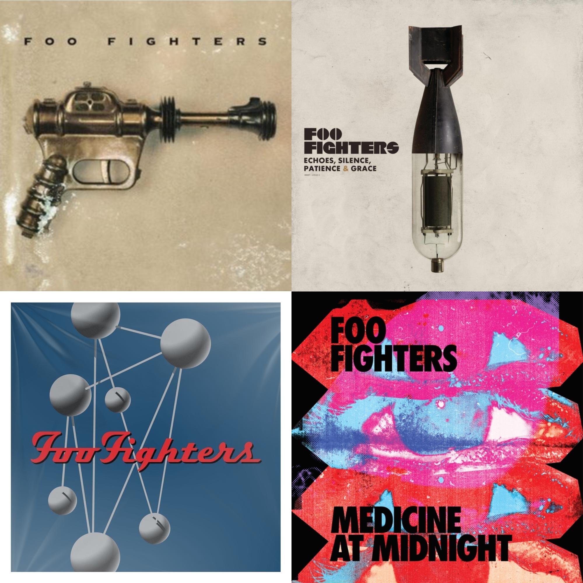 Foo Fighters - Medicine At Midnight (140G) & Echoes Silence – Weekly Hype
