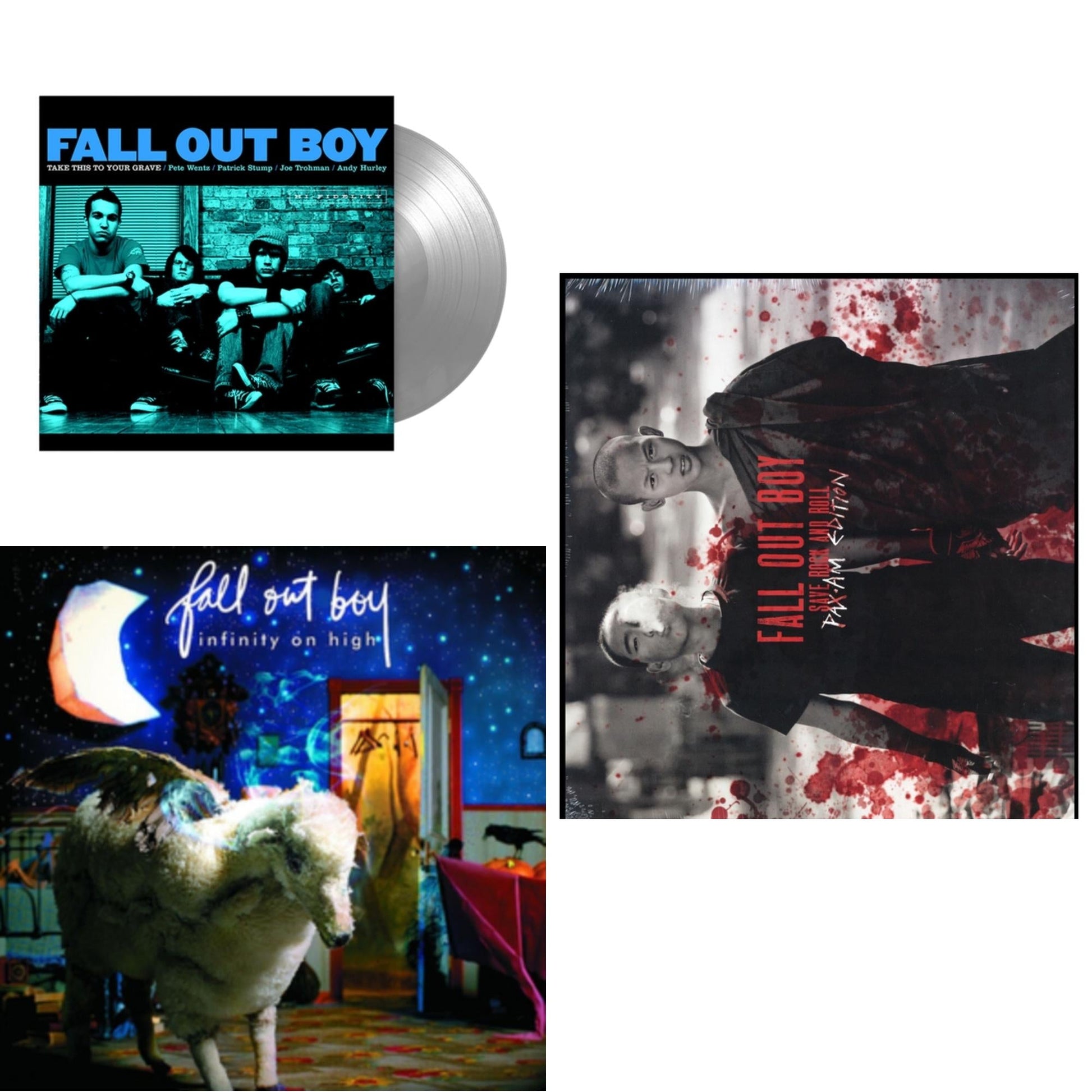 Fall Out Boy - Take This To Your Grave (Fbr 25Th Anniversary – Weekly Hype